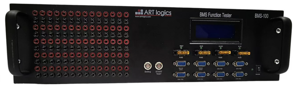 使用案例-Effortless BMS Testing with the ART Logics bms Function Test Bench ...