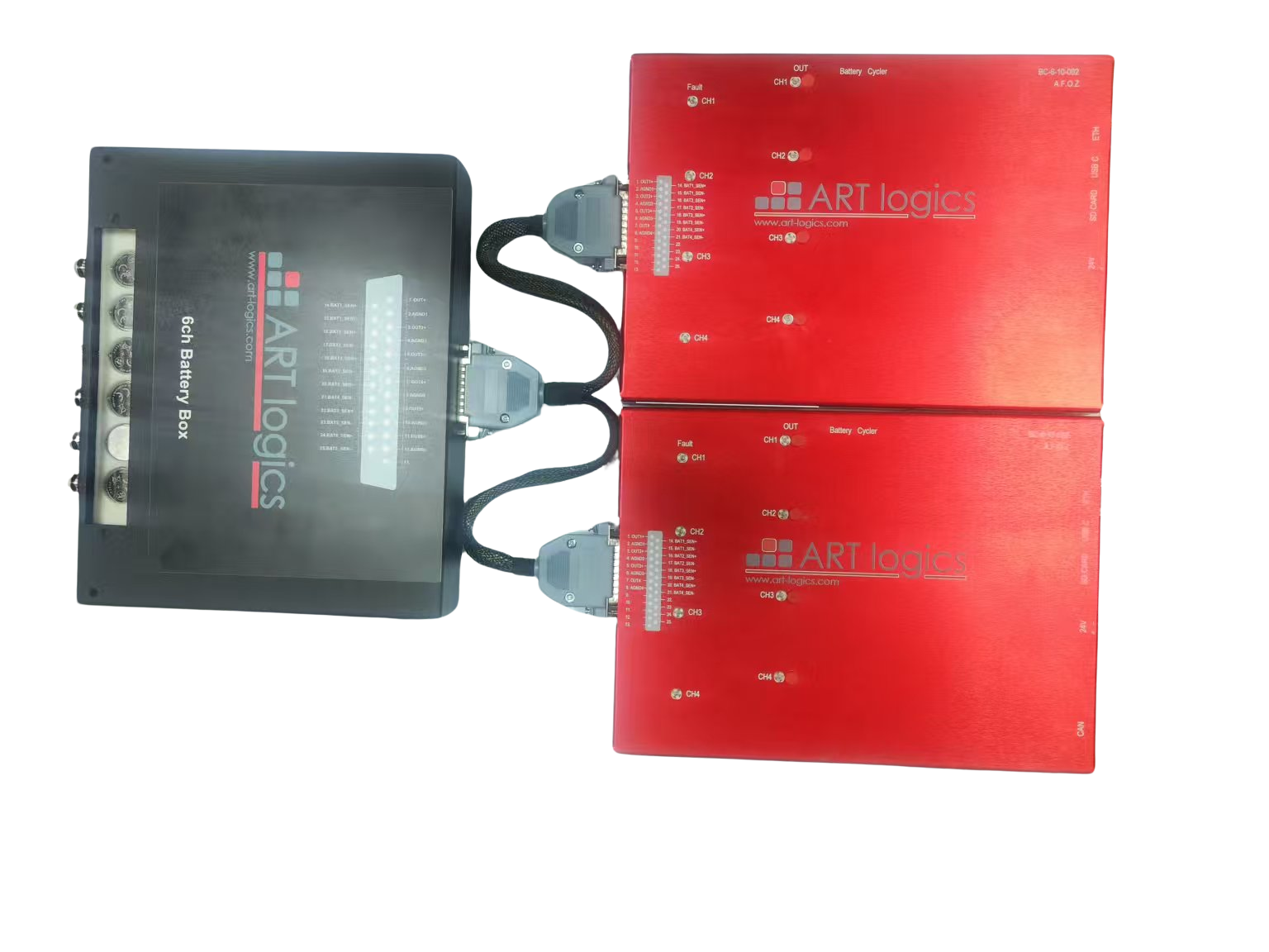 Battery Cycler BC-4-10-0.2 - Art-Logics