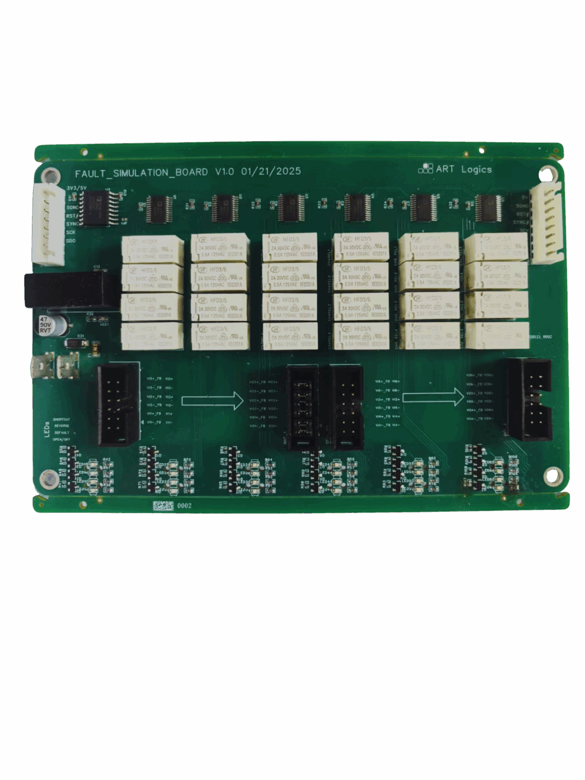 6CH Cell Fault Simulation - Art-Logics