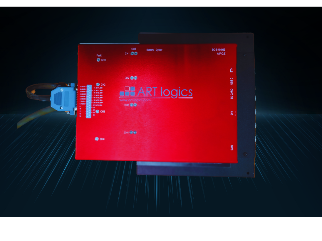 USE CASE-Efficient and Flexible Battery Testing with the ART Logics ...