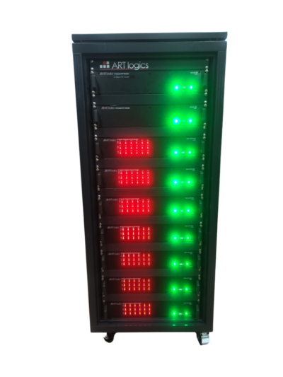 cell simulation with fault simulation and NTC Rack - Art-Logics